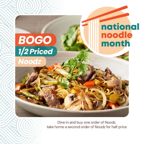 National Noodle Month - Ling's Wok Shop - Asian Restaurant in ...