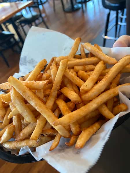 Basket of Fries - Winter Menu - Alamar Marina, Restaurant, and Bar