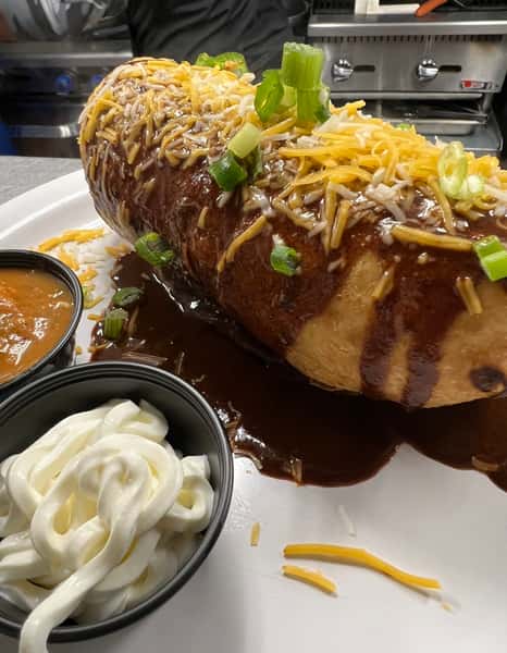 Titanic Breakfast Burrito - Breakfast Menu - Alamar Marina, Restaurant ...