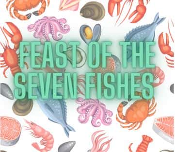 FEAST OF THE SEVEN FISHES - The Wine Room on Park Avenue - American ...