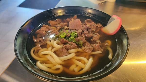 Niku Udon - Menu - Teppanyaki Time