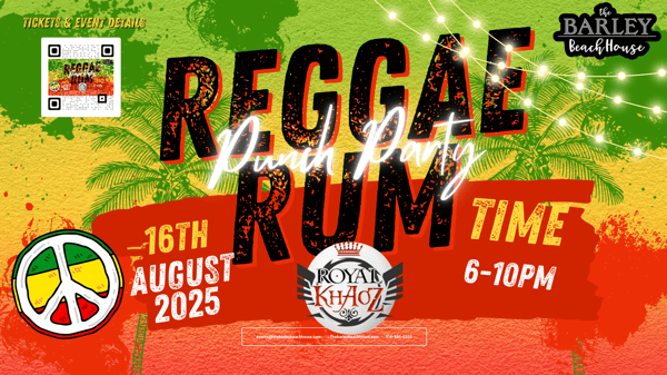 Reggae Rum Punch - The Barley Beach House - American Restaurant in Rye, NY