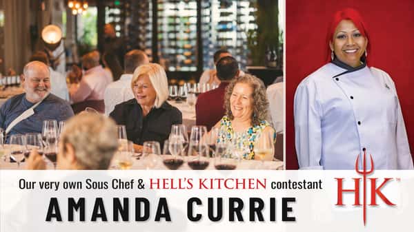 Tides & Tannins: 5-Course Chef Dinner with Hell's Kitchen Star Amanda ...