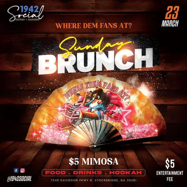 1942 Social - American Restaurant in GA