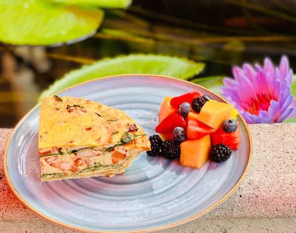 Crab Omelette - Weekend Specials - Jane's Cafe on 3rd - Restaurant in ...