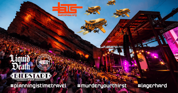 Bus To Show / Red Rocks Shuttle - Bierstadt Lagerhaus