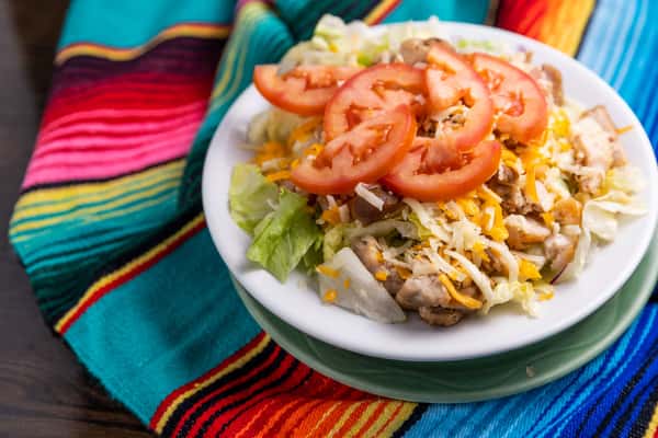 Garden Salad - El Toro Bronco - Mexican Restaurant in Lompoc, CA