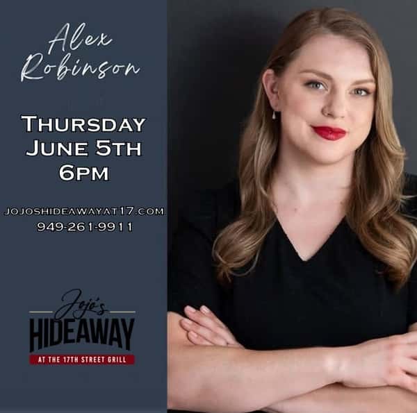 ALEX ROBINSON - Jojo's Hideaway - American Restaurant in Tustin, CA