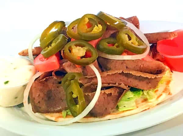 * Inferno Gyro 🔥 - Gyro George - Restaurant in OH