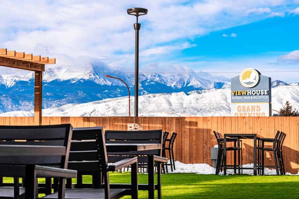Colorado Springs - ViewHouse Eatery Bar & Rooftop