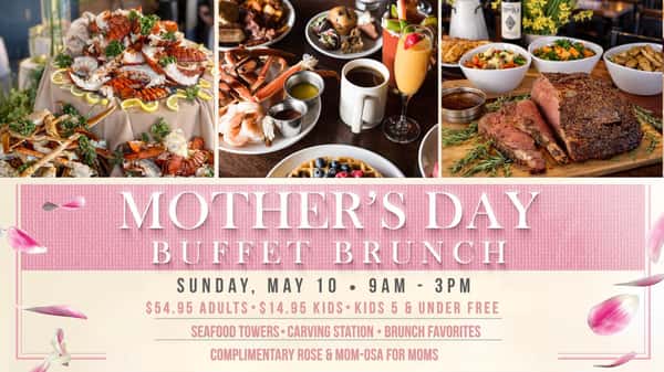 Mother's Day Brunch Buffet - ViewHouse Eatery Bar & Rooftop