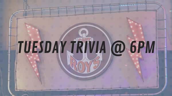 TUESDAY TRIVIA! - Captain Roy's - Bar in Des Moines, IA