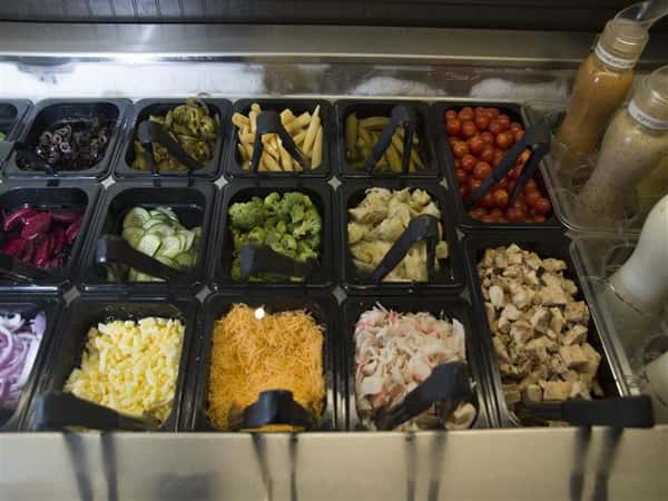 All You Can Eat Salad Bar - The Palms too - American Restaurant in LA