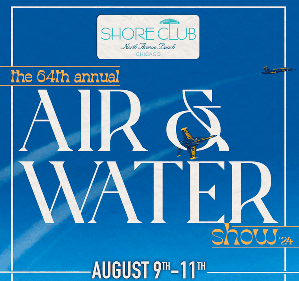 Air & Water Show Viewing Party - Shore Club Chicago