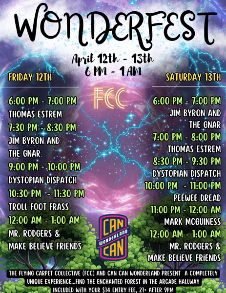 Can Can Wonderfest - Can Can Wonderland, St. Paul MN