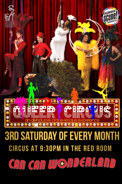 Queer Circus! - Can Can Wonderland, St. Paul MN