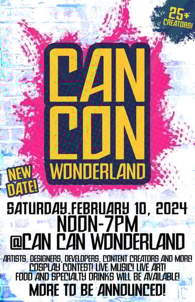 Can Con Wonderland - Can Can Wonderland, St. Paul MN