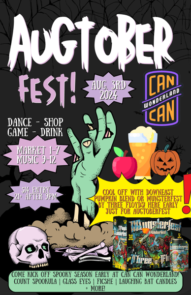AugTOBER FEST! - Can Can Wonderland, St. Paul MN