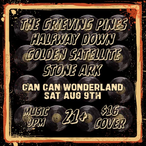 Stone Ark - Can Can Wonderland, St. Paul MN