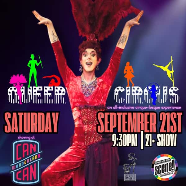 Queer Circus - Can Can Wonderland, St. Paul MN