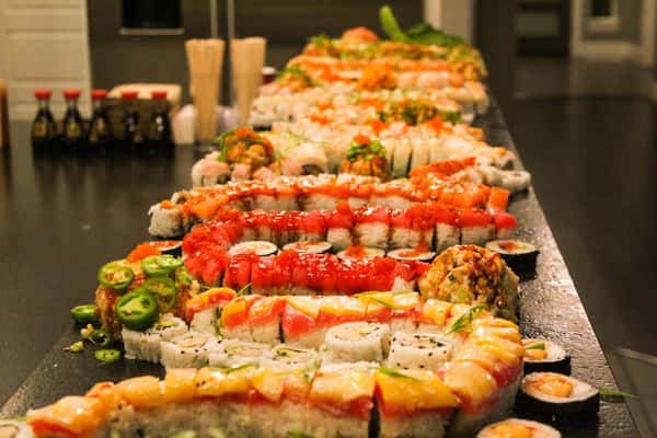 Catering - Sushi Shack- Restaurant in Meridian, ID