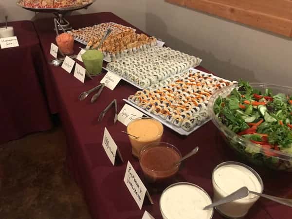 Catering - Sushi Shack- Restaurant in Meridian, ID
