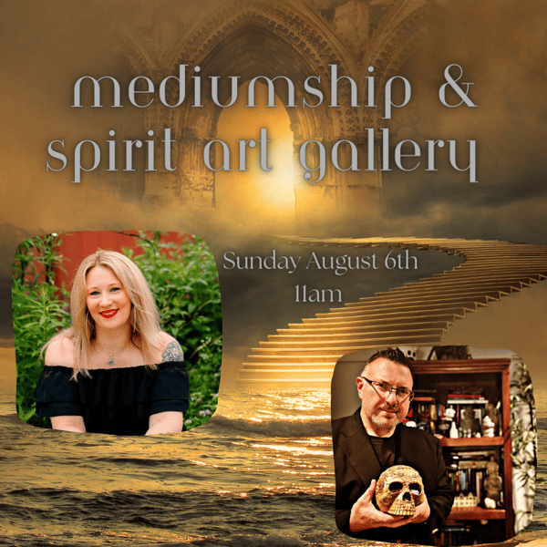 Mediumship & Spirit Art Gallery with Richard Moschella & Lisa Morrison ...
