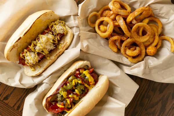 Hot Dog Lunch The Lunch Box Deli In MO