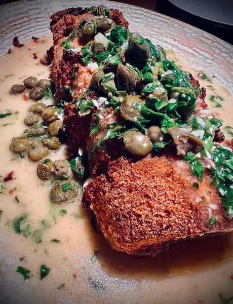 Mozzarella Spedini ala Romana - Our Menu - Founders House - American ...