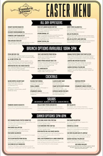 Founders House - American Restaurant in Milford, CT