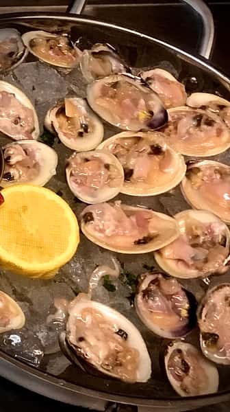 Fresh Shucked Clams - Our Menu - Founders House - American Restaurant ...