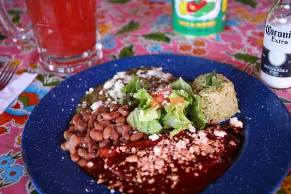 Menu - La Botana - Mexican Restaurant in AZ