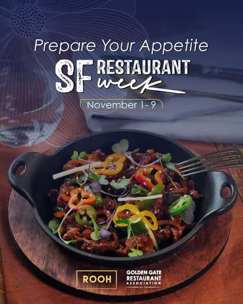 San Francisco - ROOH Progressive Indian