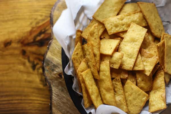 Rustic Chips - The Backyard Grill - Family Restaurant in Houston, TX