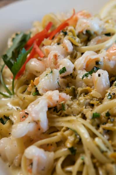 Linguini Principessa - Times Square Italian Restaurant - Italian ...