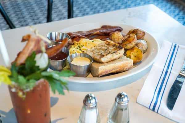 PETITE CLASSIC BREAKFAST - Petite Left Bank - Tiburon - French ...