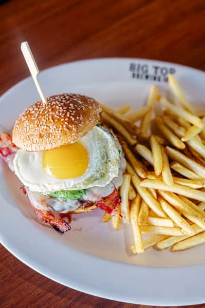 Good Morning Burger - Big Top Brewing - Brewery in FL