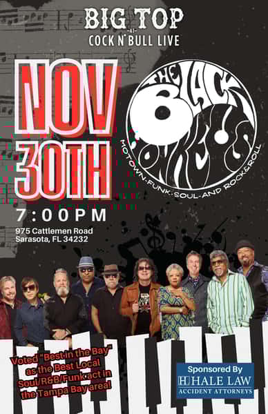 The Black Honkeys make their debut at Big Top @ Cock n Bull Live - Big ...