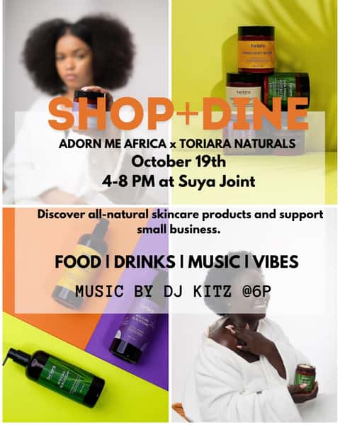 SHOP+DINE - Suya Joint - African Restaurant in Boston, MA and Providence, RI