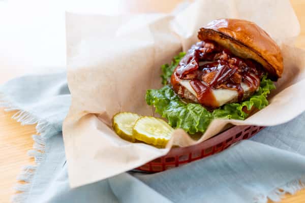 Hickory Burger - Padaro Beach Grill - American Bar & Grill in ...