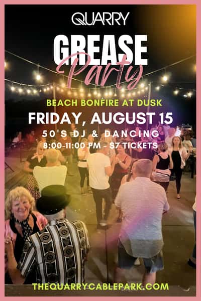 2nd Annual Beachside GREASE PARTY - The Quarry