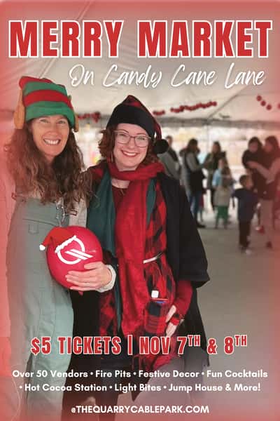 Merry Market on Candy Cane Lane - The Quarry