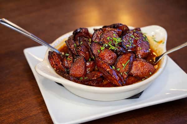 Candy Kielbasa Bites - Barrett's Alehouse - American Restaurant in MA