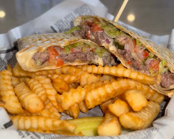 Big Mike Crunch Wrap - Barrett's Alehouse - American Restaurant in MA