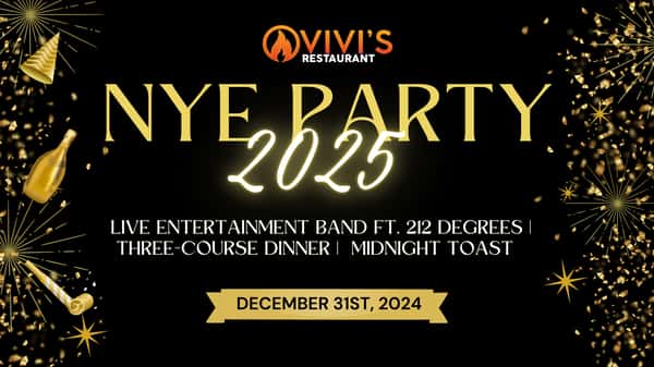 New Year's Eve 2025 at Ovivis - Ovivi's Restaurant