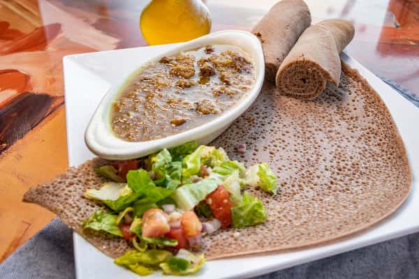 Dinich Wot Besiga - Main Menu - Habesha Ethiopian Restaurant and Bar ...