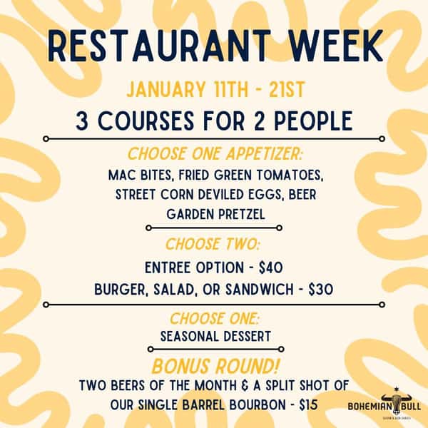 Gallery - Bohemian Bull - American Restaurant