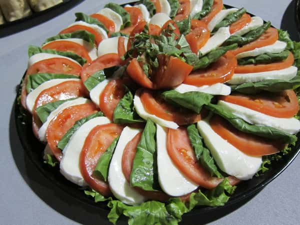 Mozzarella Caprese Tray - Giuliano's - Italian Restaurant in CA