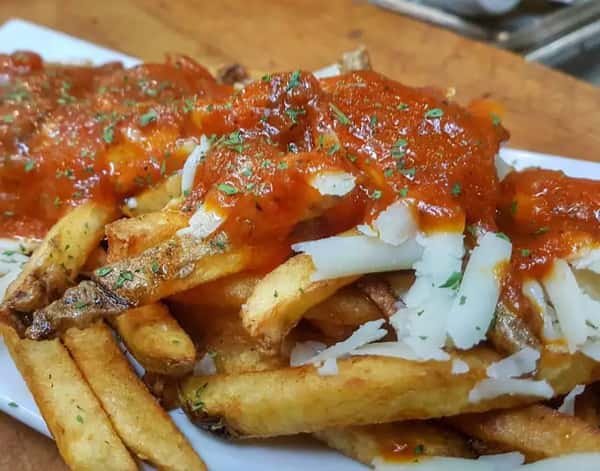 Greek Poutine - Pesciolino Osteria - Italian Restaurant in Channahon, IL