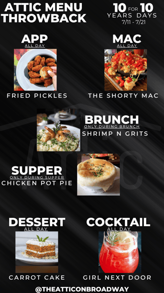 The Attic - Southern Style Restaurant in Long Beach, CA